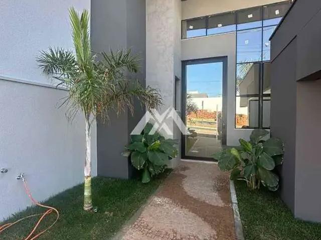 Casa / Sobrado para Venda em Marília/SP Esmeralda Residence II 3 Quartos