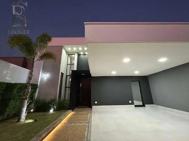 Casa / Sobrado para Venda em Marília/SP Esmeralda Residence II 3 Quartos