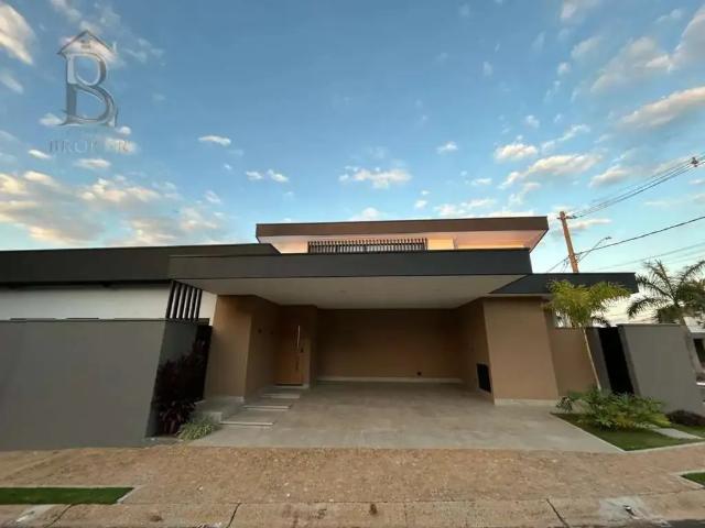 Casa / Sobrado para Venda em Marília/SP Esmeralda Residence II 3 Quartos