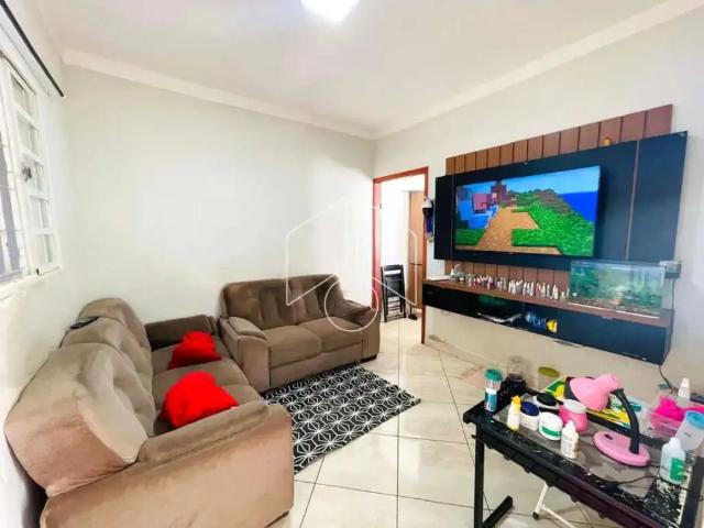 Casa / Sobrado para Venda em Marília/SP Jardim Marajó 2 Quartos