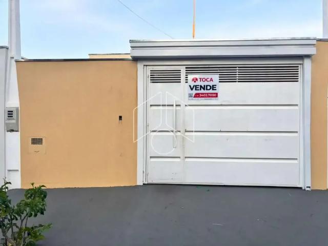Casa / Sobrado para Venda em Marília/SP Jardim Marajó 2 Quartos