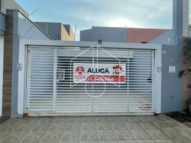 Casa / Sobrado para Venda em Marília/SP Jardim Maria Martha 4 Quartos