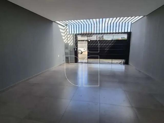 Casa / Sobrado para Venda em Marília/SP Jardim Maria Martha 3 Quartos