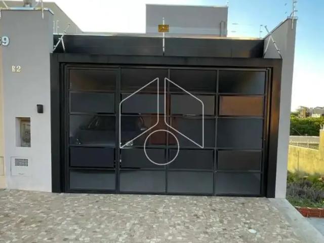 Casa / Sobrado para Venda em Marília/SP Jardim Maria Martha 3 Quartos