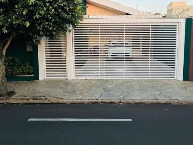 Casa / Sobrado para Venda em Marília/SP Jardim Maria Izabel 4 Quartos