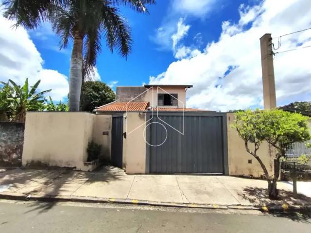 Casa / Sobrado para Venda em Marília/SP Jardim Marília 3 Quartos