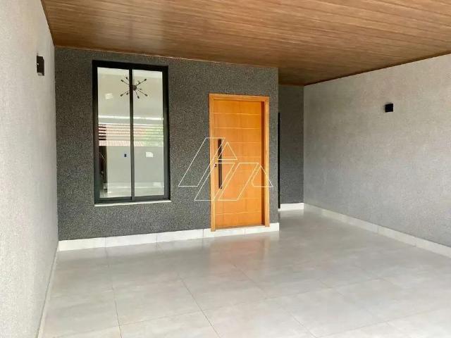 Casa / Sobrado para Venda em Marília/SP Jardim Monte Castelo 3 Quartos