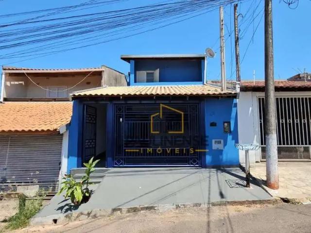 Casa / Sobrado para Venda em Marília/SP Jardim Adolpho Bim 3 Quartos
