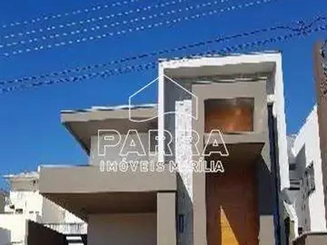 Casa / Sobrado para Venda em Marília/SP Jardim Alvorada 4 Quartos