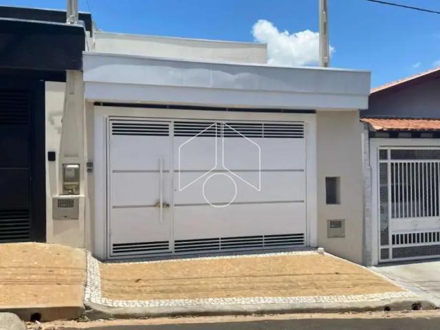 Casa / Sobrado para Venda em Marília/SP Jardim América 3 Quartos