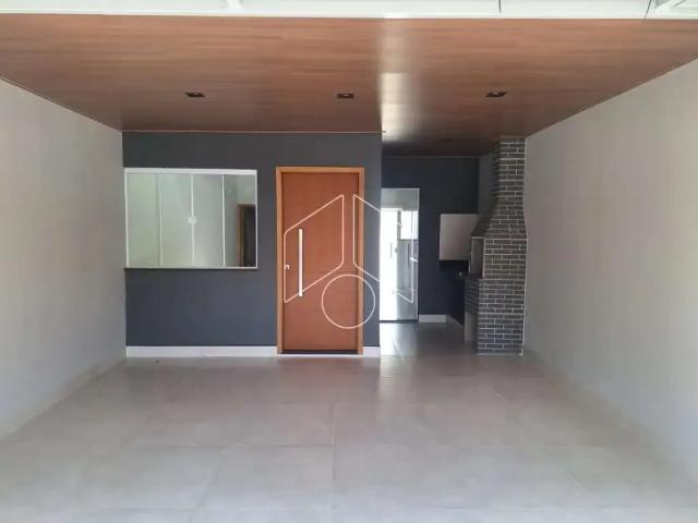Casa / Sobrado para Venda em Marília/SP Jardim América 3 Quartos