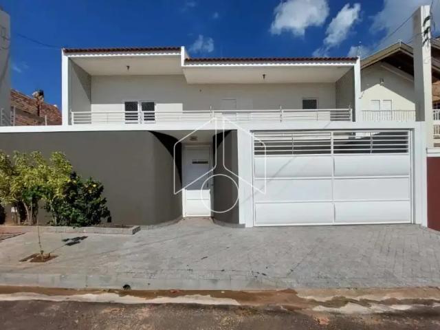 Casa / Sobrado para Venda em Marília/SP Jardim América 4 Quartos