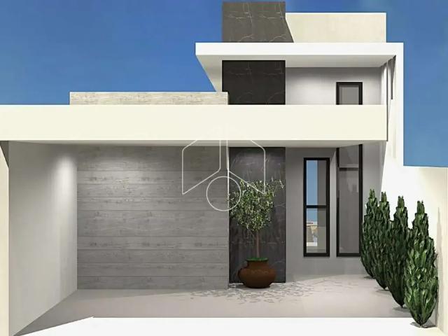 Casa / Sobrado para Venda em Marília/SP Jardim Aquárius 3 Quartos