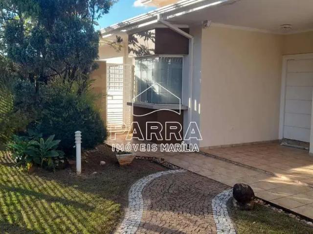 Casa / Sobrado para Venda em Marília/SP Jardim Aquárius 4 Quartos