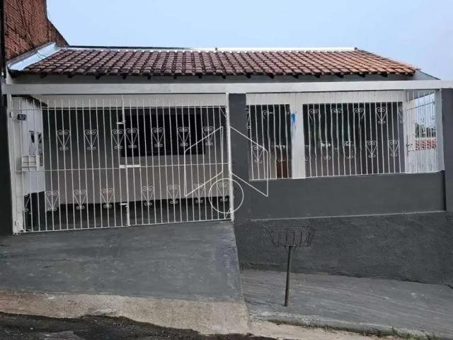 Casa / Sobrado para Venda em Marília/SP Jardim Bandeirantes 2 Quartos