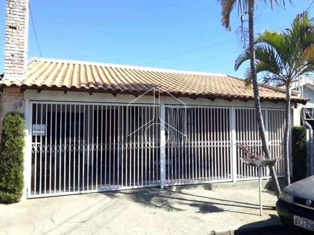 Casa / Sobrado para Venda em Marília/SP Jardim Califórnia 3 Quartos