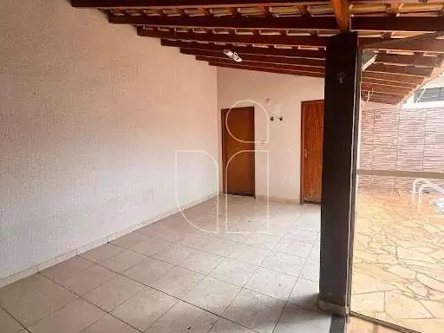 Casa / Sobrado para Venda em Marília/SP Jardim Cavallari 2 Quartos