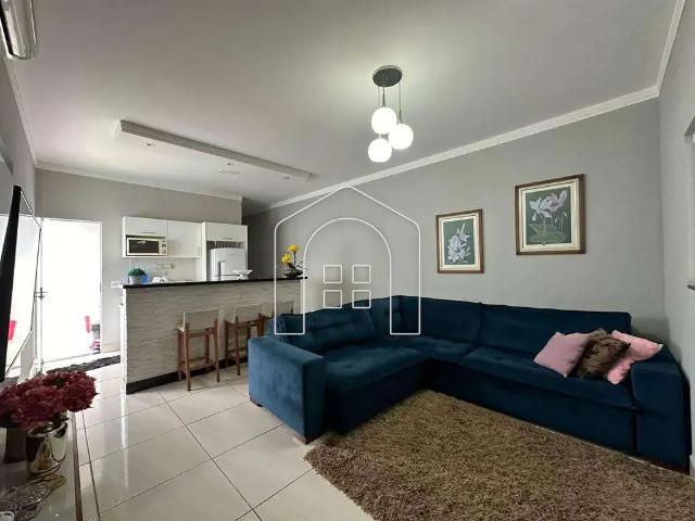 Casa / Sobrado para Venda em Marília/SP Jardim Cavallari 2 Quartos