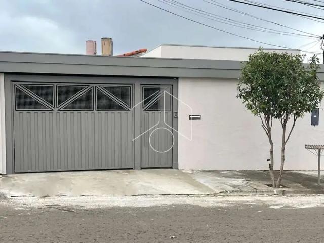 Casa / Sobrado para Venda em Marília/SP Jardim Damasco I 3 Quartos
