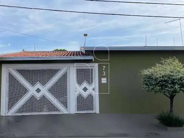 Casa / Sobrado para Venda em Marília/SP Jardim Damasco I 3 Quartos