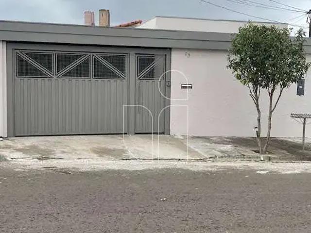 Casa / Sobrado para Venda em Marília/SP Jardim Damasco I 3 Quartos
