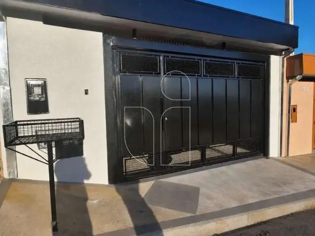 Casa / Sobrado para Venda em Marília/SP Jardim Dom Frei Daniel Tomasella 3 Quartos