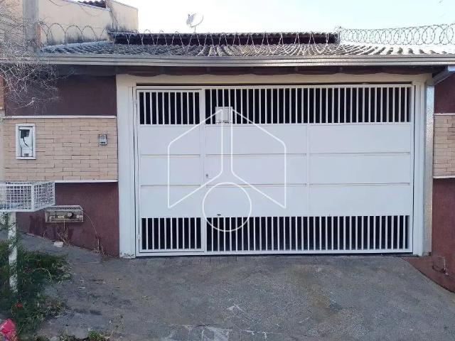 Casa / Sobrado para Venda em Marília/SP Jardim Dom Frei Daniel Tomasella 2 Quartos