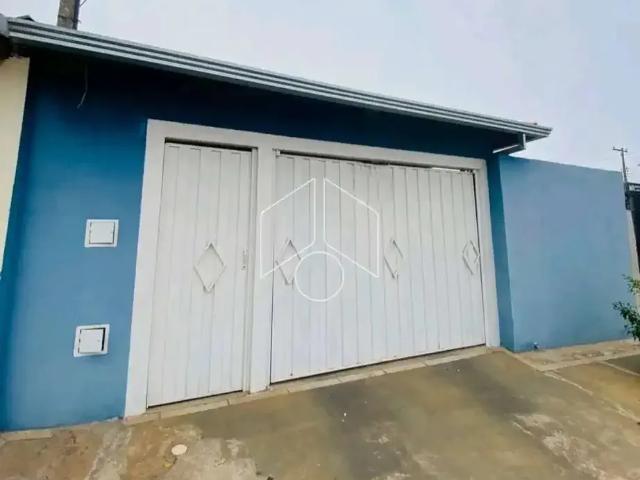 Casa / Sobrado para Venda em Marília/SP Jardim Domingos de Léo 2 Quartos