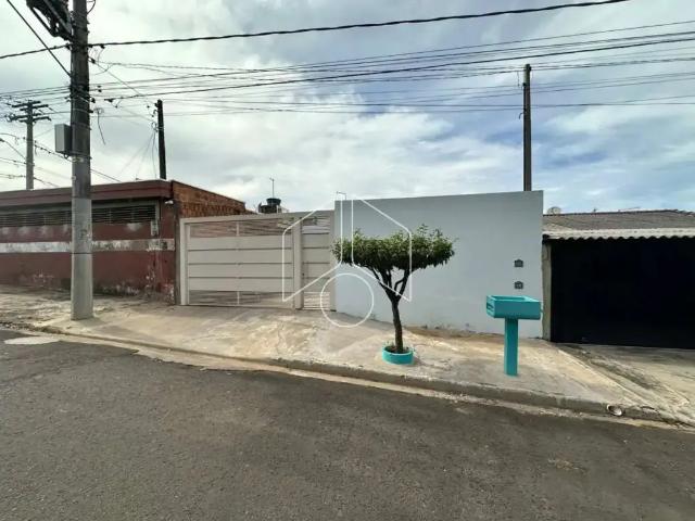 Casa / Sobrado para Venda em Marília/SP Jardim Esplanada 2 Quartos