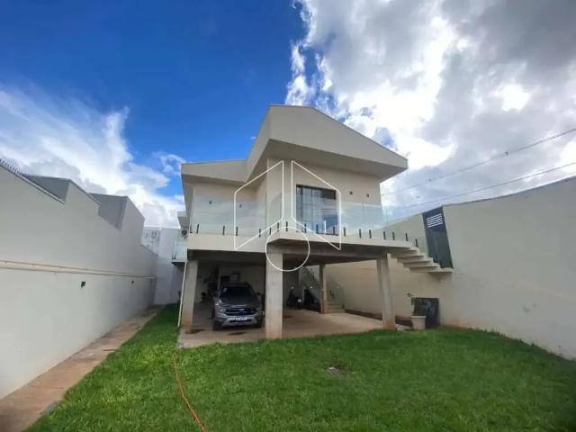 Casa / Sobrado para Venda em Marília/SP Jardim Florença 3 Quartos