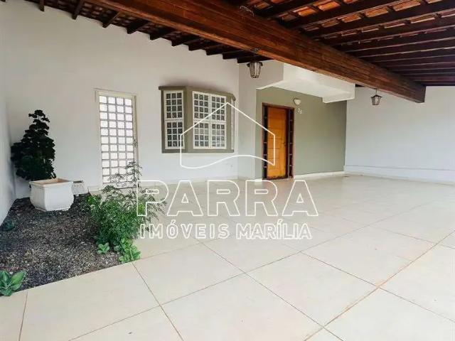Casa / Sobrado para Venda em Marília/SP Jardim Itaipu 4 Quartos