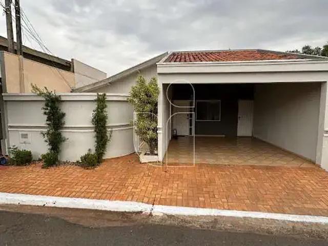 Casa / Sobrado para Venda em Marília/SP Jardim Itaipu 3 Quartos