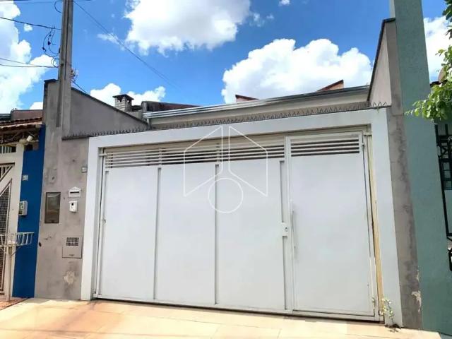 Casa / Sobrado para Venda em Marília/SP Jardim Itaipu 3 Quartos