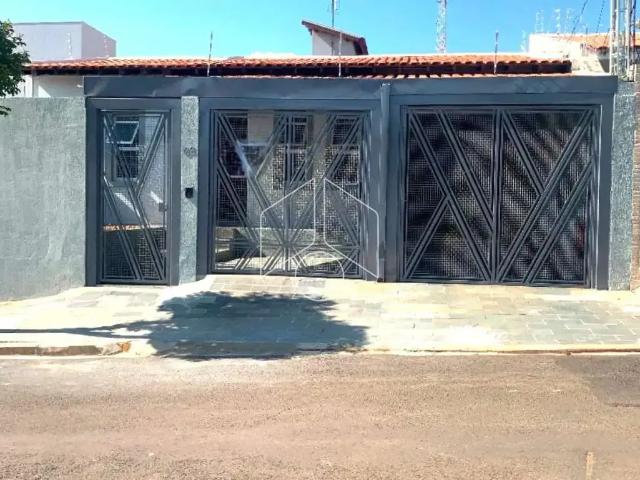 Casa / Sobrado para Venda em Marília/SP Jardim Jequitibá 3 Quartos