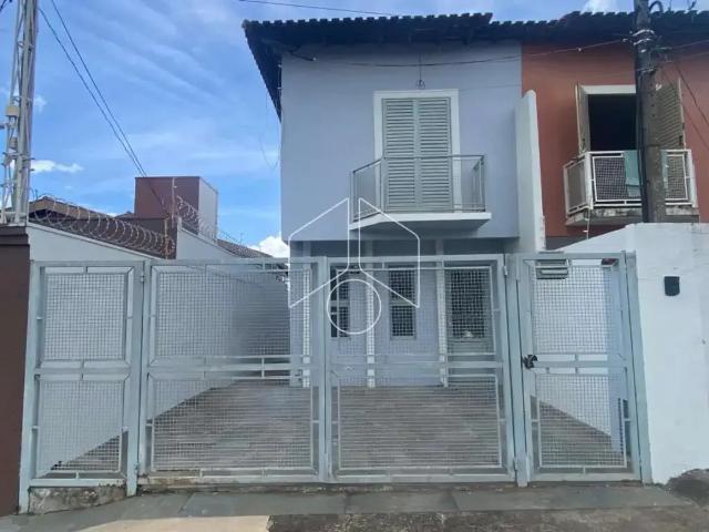 Casa / Sobrado para Venda em Marília/SP Jardim Parati 3 Quartos