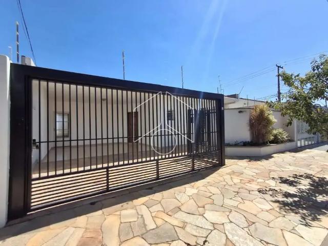 Casa / Sobrado para Venda em Marília/SP Jardim Parati 3 Quartos