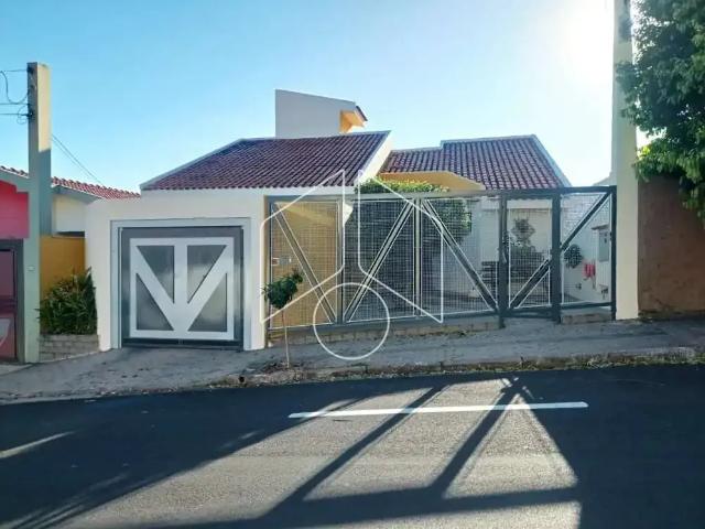 Casa / Sobrado para Venda em Marília/SP Jardim Parati 3 Quartos