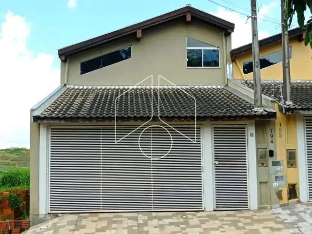 Casa / Sobrado para Venda em Marília/SP Jardim Parati 3 Quartos