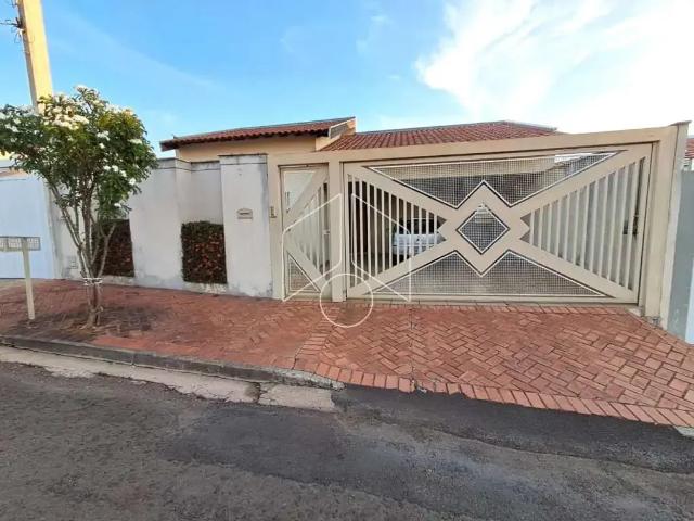 Casa / Sobrado para Venda em Marília/SP Jardim Parati 3 Quartos
