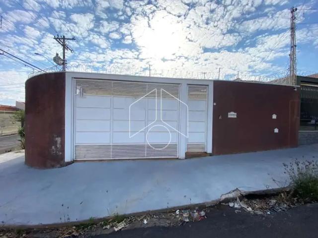 Casa / Sobrado para Venda em Marília/SP Jardim Parati 3 Quartos