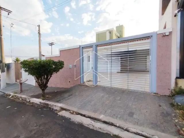 Casa / Sobrado para Venda em Marília/SP Jardim Parati 3 Quartos