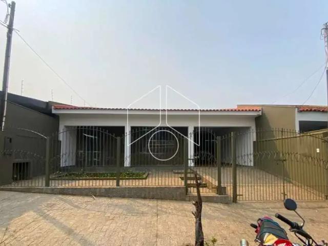 Casa / Sobrado para Venda em Marília/SP Jardim Parati 3 Quartos