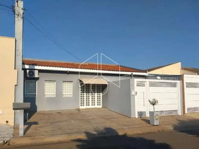 Casa / Sobrado para Venda em Marília/SP Jardim Parati 3 Quartos