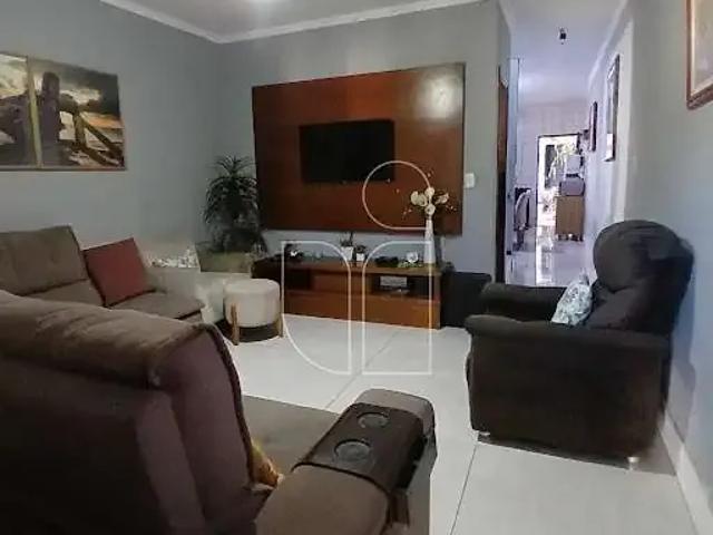 Casa / Sobrado para Venda em Marília/SP Jardim Parati 3 Quartos