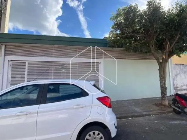 Casa / Sobrado para Venda em Marília/SP Jardim Planalto 2 Quartos