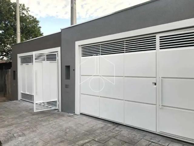 Casa / Sobrado para Venda em Marília/SP Jardim Planalto 2 Quartos