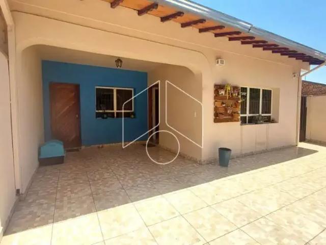 Casa / Sobrado para Venda em Marília/SP Jardim Progresso 3 Quartos