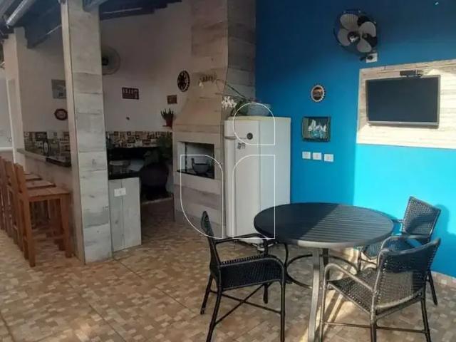 Casa / Sobrado para Venda em Marília/SP Jardim Progresso 3 Quartos