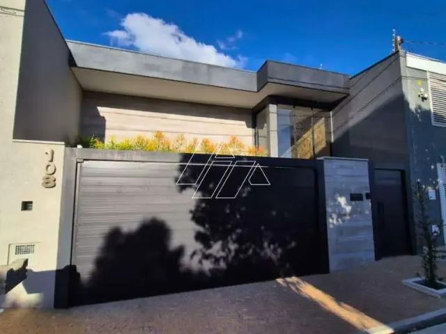 Casa / Sobrado para Venda em Marília/SP Jardim Progresso 3 Quartos