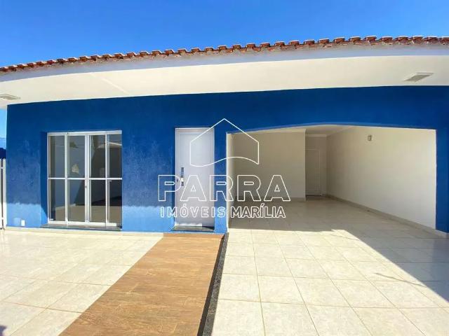 Casa / Sobrado para Venda em Marília/SP Jardim Riviera 3 Quartos